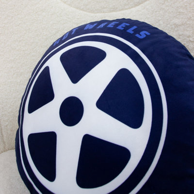 Hot Wheels Motorway Shaped Cushion