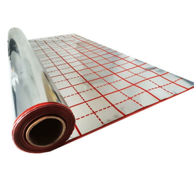 HotFloor - Aluminium Insulation Vapour Barrier Membrane For Underfloor ...