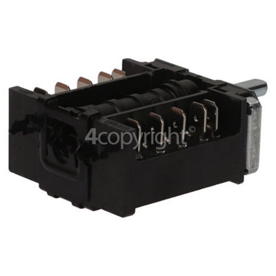 Hotpoint Genuine Main Oven Function Selector Switch 42.03400.007 ...