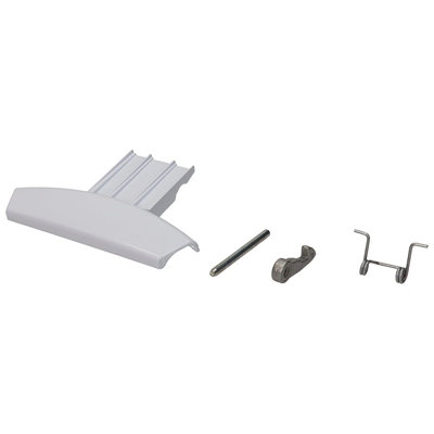 Hotpoint Genuine Washing Machine Door Handle Kit - White - HPTC00259409