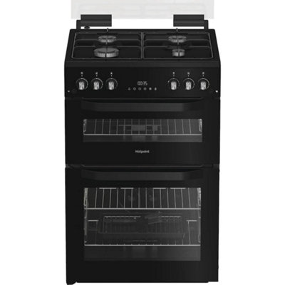 Hotpoint HDG6GDCB1 - Freestanding 60cm Gas Cooker