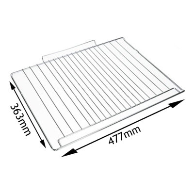 Hotpoint Oven Shelf Wire Rack SA2540HBL Cooker Grill Genuine 477mm x 363mm