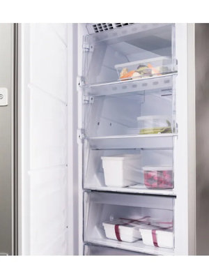 Hotpoint UH6 F2C G F/S Frost Free Freezer - Graphite