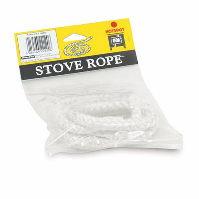 Hotspot Stove Rope 6mm x 25m Roll | DIY at B&Q