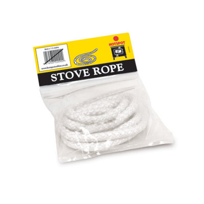 Hotspot Stove Rope 8mm x 1.5m | DIY at B&Q