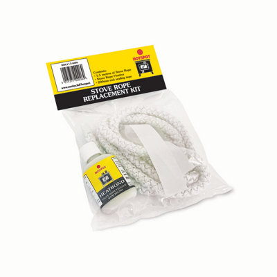 Hotspot Stove Rope Replacement Kit 8mm x 1.5m | DIY at B&Q