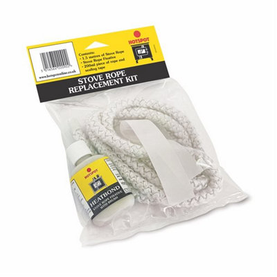 Hotspot Stove Rope Replacement Kit 9mm x 1.5m | DIY at B&Q