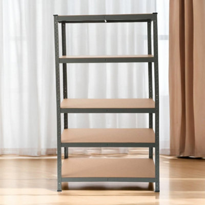 House of Home Heavy Duty Steel 5 Tier Racking & Storage Shelves or ...