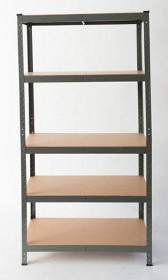 House of Home Heavy Duty Steel 5 Tier Racking & Storage Shelves or ...