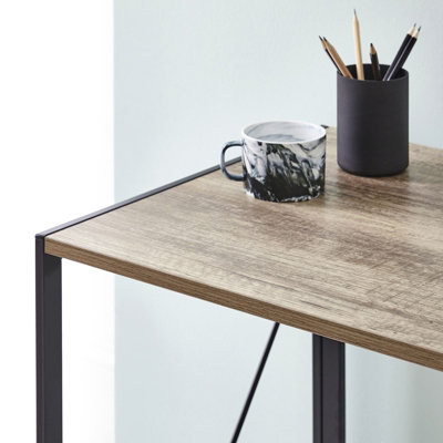 Buy House of Home Multifunction Folding Desk Portable Compact Computer ...