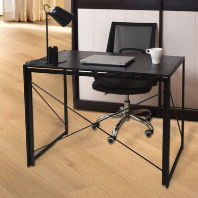 Folding study table wooden store