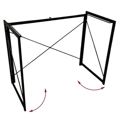 House of Home Multifunction Folding Desk Portable Compact Computer ...