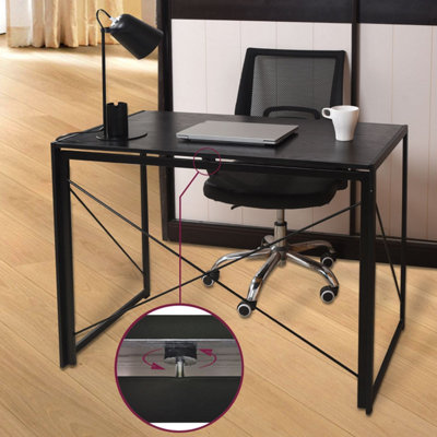 House of Home Multifunction Folding Desk Portable Compact Computer ...