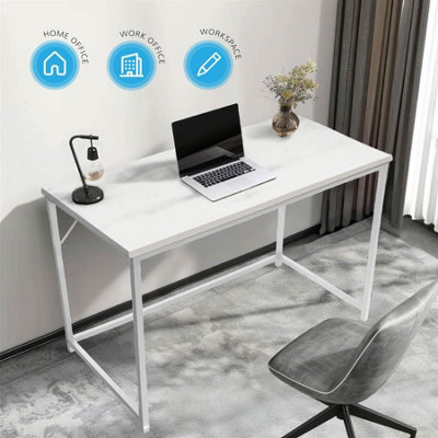 Rustic white desk store