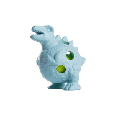 House Of Paws T-Rex Dog Chew Toy Blue (One Size)