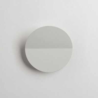 houseof Metal Round Diffuser Wall Light Uplighter - Off White Sand / Cream