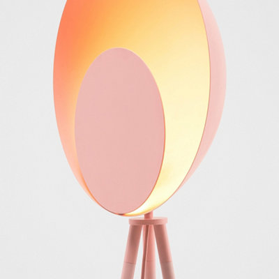 houseof Pink diffuser floor lamp