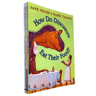 How Do Dinosaurs Collection 6 Books Collection Set Get Well Soon Say I ...