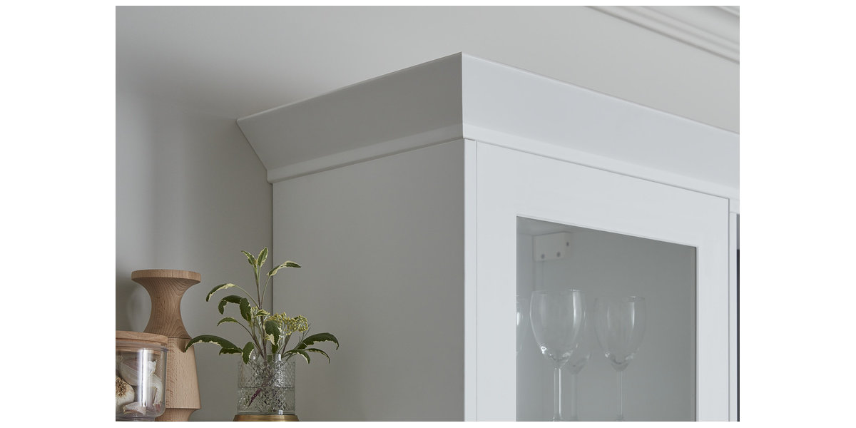 How to fit a plinth, cornice and pelmet at B&Q