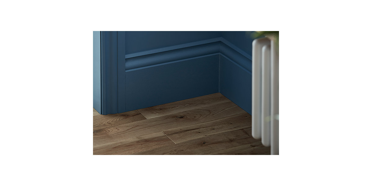 How to fit skirting board at B&Q