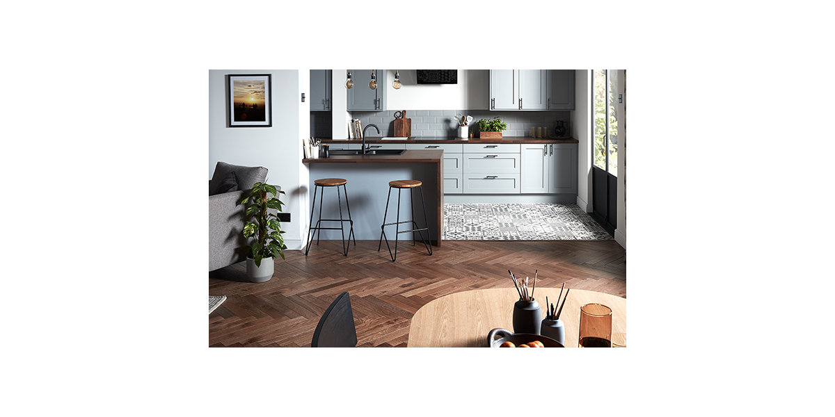 How to lay solid wood flooring at B&Q