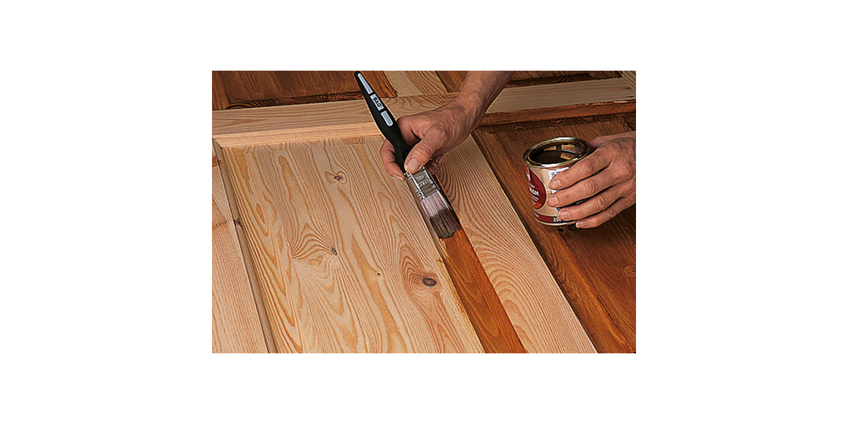 How to paint, varnish & stain a door | Ideas & Advice