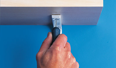 How to put up a shelf at B&Q