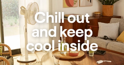 How to keep a house cool at B&Q