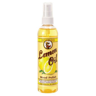 Howard Lemon Oil Wooden Furniture Polish Wood Cleaner 236ml Pump Spray ...