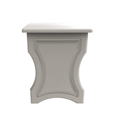 Howard Stool in White Ash (Ready Assembled)