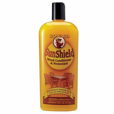 Howard Sun Shield to Protect & Preserve Wood Surfaces from Sun Damage 473ml