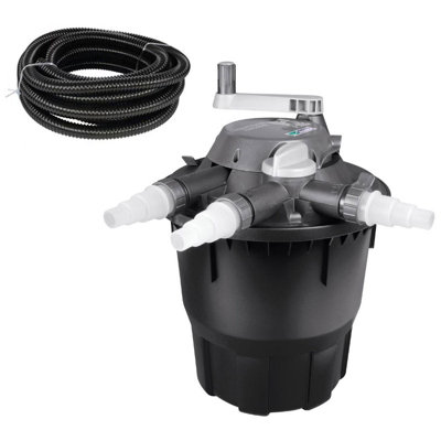 Hozelock 1352 Bioforce Revolution 6000 UVC Pond Filter Pump Filtration ...