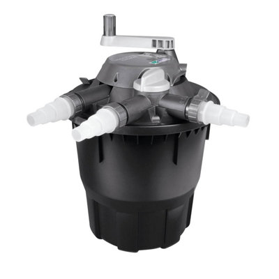 Hozelock 1352 Bioforce Revolution 6000 UVC Pond Filter