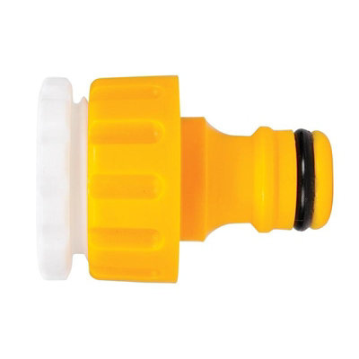 Hozelock 2175 Threaded Tap Connector 3/4in Bsp Multi Colour (One Size)
