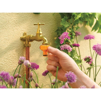 Hozelock 2175 Threaded Tap Connector 3/4in Bsp Multi Colour (One Size)