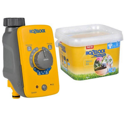 Hozelock 2212 Sensor Controller Water Timer Electronic 7024 Easy Drip ...