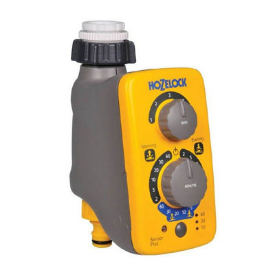 Hozelock 2214 Sensor Controller Plus Water Timer Electronic 7023 Easy ...