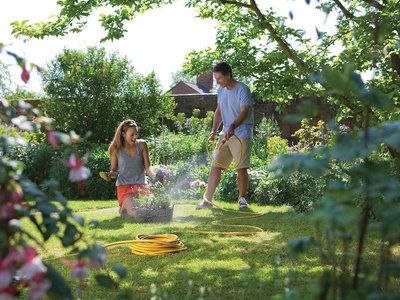 Hozelock 7215 15m Maxi Plus Starter Hose Garden Hose Pipe Watering