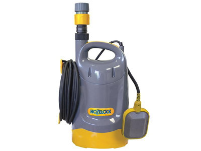 Hozelock 7602 Flowmax 3 in 1 Garden Submersible Flood Pump Clean ...