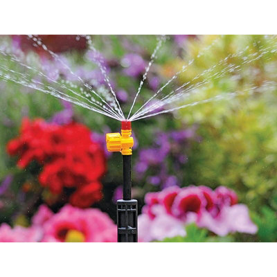 Hozelock Adjustable Micro Spray Jet Multi Colour (360)