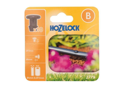 Hozelock - Blanking Plug - Pack 10