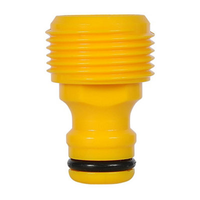 Hozelock Garden Hose Threaded Adaptor 3/4in BSP Male Thread 2289