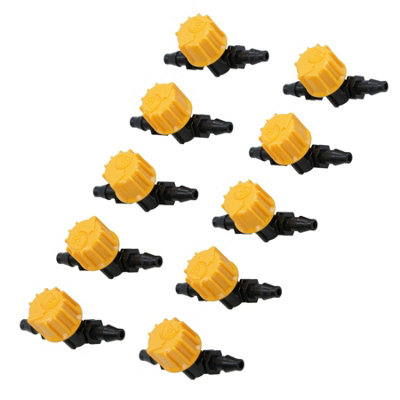 Hozelock In Line Flow Control Valve For 4mm Micro Irrigation Watering ...