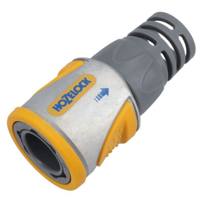 Hozelock Metal Hose Pipe End Connector Quick Release Fitting Pro Water 5PK