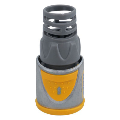 Hozelock Metal Hose Pipe End Connector Quick Release Fitting Pro Water 5PK