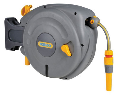 Hozelock - Mini Auto Reel - Wall Mounted Reel with 10m Hose