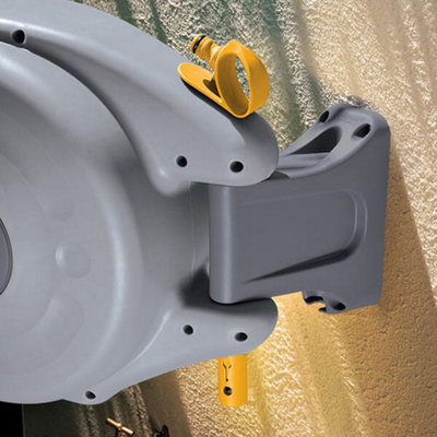 Hozelock - Mini Auto Reel - Wall Mounted Reel with 10m Hose