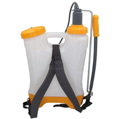 Hozelock Pulsar Plus Comfort Pressure Backpack Carry Sprayer 12 Litre ...