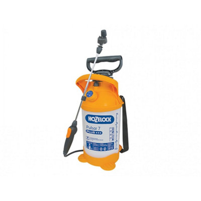 HOZELOCK PULSAR PLUS PRESSURE SPRAYER MULTI COLOUR (7 LITRE)