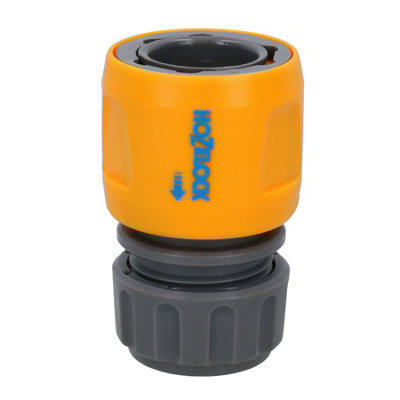 Hozelock Quick Release Aqua Water Garden Hose End Pipe Connector ...